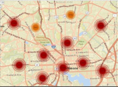 crime map - הסדנא לידע ציבורי